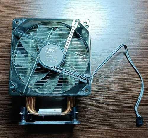 Кулер DeepCool gammaxx 400 blue basic