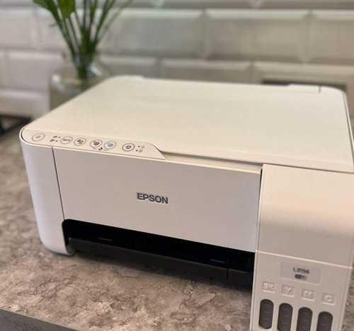 Мфу epson L3156 С оригинальной снпч И чернилами