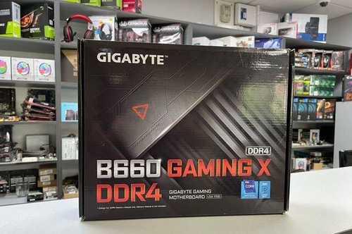 Материнская плата gigabyte B660 gaming X DDR4