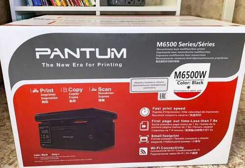 Новое мфу Pantum M6500W принтер сканер