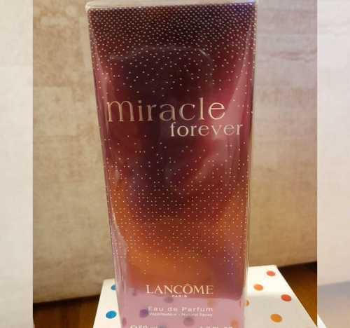 Парфюмерная вода Lancome miracle forever оригинал