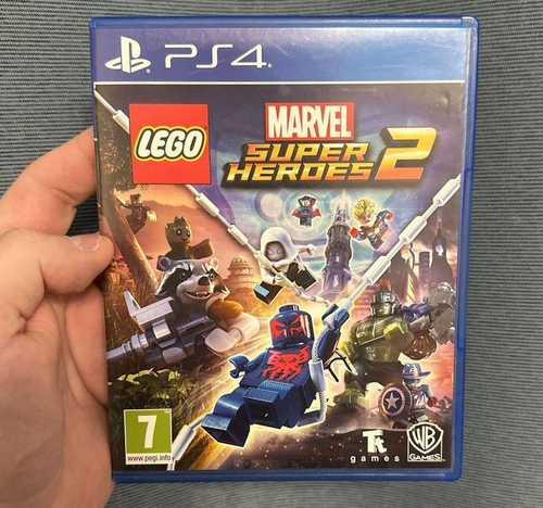 Lego Marvel Super Heroes 2 ps4 (русские субтитры)