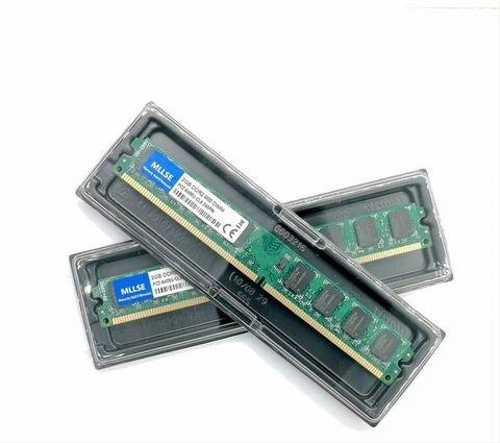Оперативная память mllse 2GB DDR2 800MHz