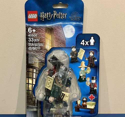 Lego Harry Potter 40500 Мир волшебства