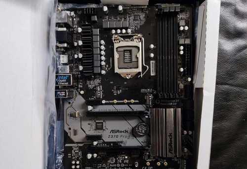 Материнская плата ASRock Z370 Pro4