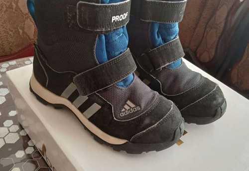 Ботинки детские зимние Adidas 31 размер