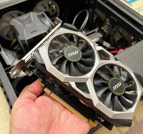 Видеокарта msi gtx 1650 d6 ventus xs ocv1