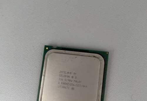 Intel Celeron D 336 Prescott 2.80 GHz (775)
