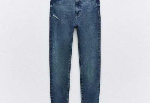 Джинсы zara skinny 36