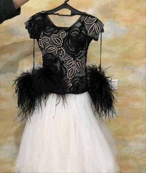Платье для бальных танцев, стандарт, Ю2, 135-140