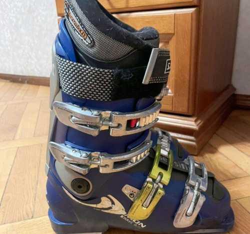 Горнолыжные ботинки salomon, Lange 25,5 24,5