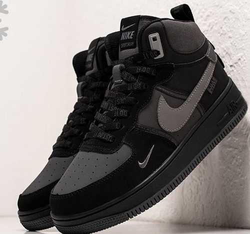 Зимние Кроссовки Nike Air Force 1 Mid