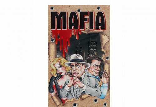 Настольная игра mafia "Мафия. Чикаго" (карты, 20 ш