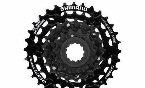 Кассета 7 скоростей 12-32Т shimano CS-HG200-7