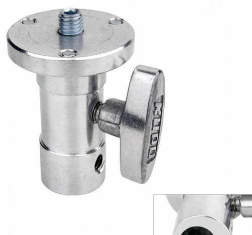 Kupo KS-097 Baby ballhead adapter w/ 3/8" tap Адаптер