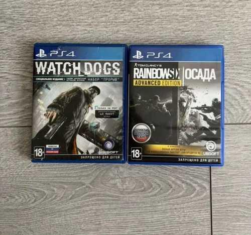 Обменяю игры на PS 4