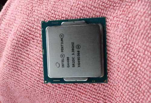 Intel pentium g4400