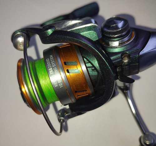 Катушка daiwa Regal LT 2000 D