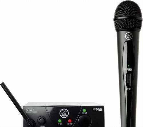 Микрофоны и радиосистемы AKG WMS40 Mini Vocal Set