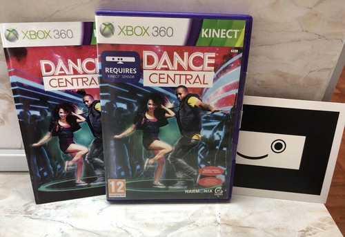 Dance central xbox 360