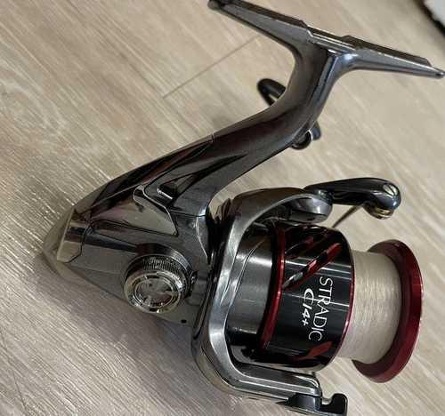 Катушка Shimano Stradic Ci4 4000