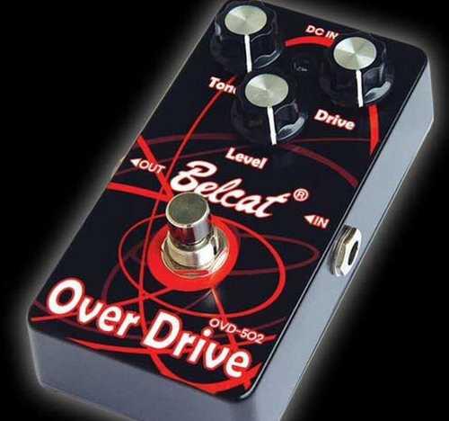 Педаль эффектов Belcat OVD-502 Overdrive