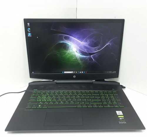 Ноутбук HP Pavilion Gaming 17-cd1073ur (17169)