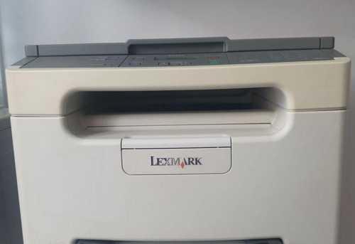 Мфу Lexmark X203n