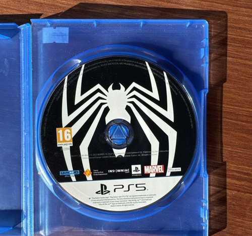 Spider man 2 ps5 диск