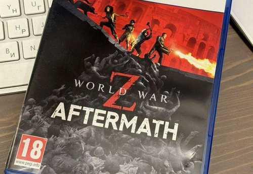 Игра World War Z: Aftermath (PS5)