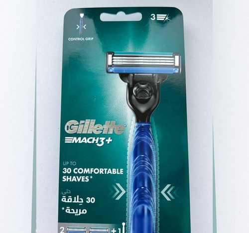 Станок gillette mach3