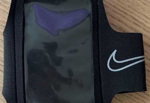 Чехол на руку для смартфона Nike