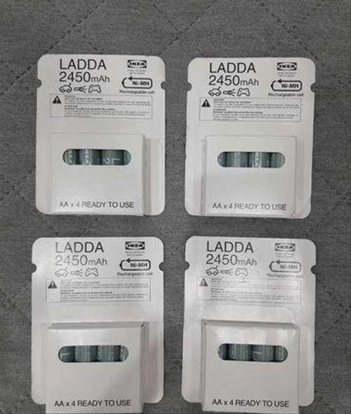 Ladda 2450 - 4 блистера