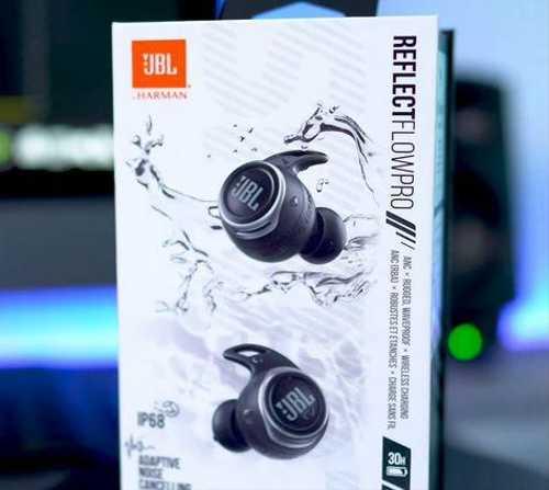 Беспроводные наушники JBL Reflect Flow PRO black
