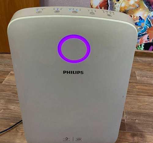 Очиститель и увлажнитель воздуха philips