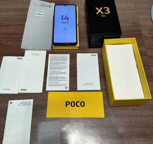 Xiaomi Poco X3 NFC, 8/128 ГБ