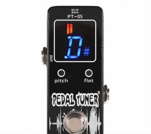 Напольная педаль Xvive PT-05 Chromatic Pedal Tuner