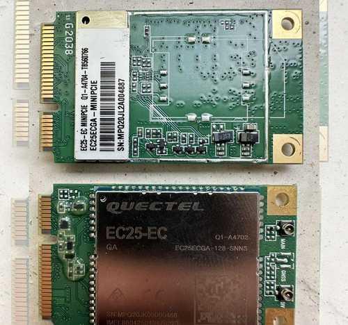 Модем 3G/4G Mini PCI-e Quectel EC25-EC