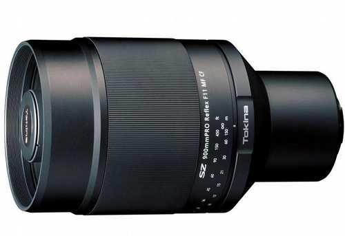 Объектив Tokina SZ 900mm f/11 PRO Reflex MF CF Son