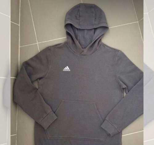 Женское Худи толстовка с капюшоном Adidas. XS разм