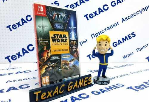 Star Wars Heritage Pack (7 игр) Nintendo Switch