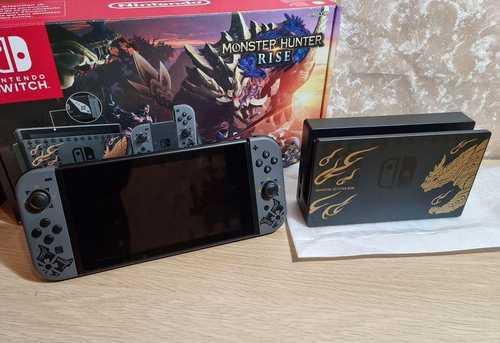 Nintendo Switch Monster Hunter Rise Edition