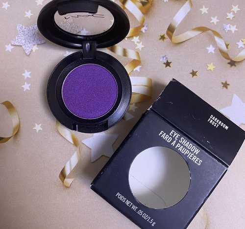 MAC Тени для век Eye Shadow, Darkroom Frost