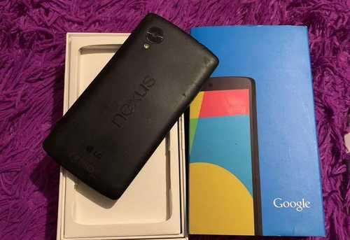 LG Nexus 5 D821, 2/32 ГБ