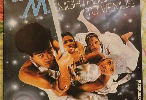 Boney M Nightflight to Venus фирменный винил