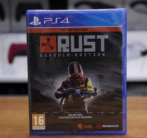 Rust. Издание первого дня (PS4, русские субтитры)