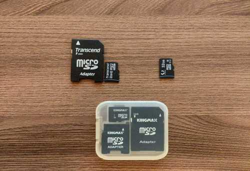 Карты памяти MicroSD