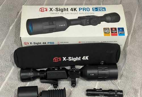 Цифровой прицел день-ночь ATN X-Sight-4k Pro 5-20