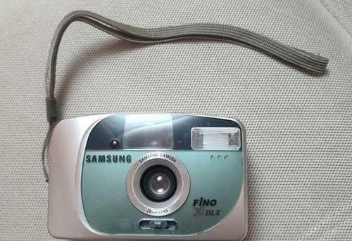 Пленочный фотоаппарат samsung fino 20 DLX 35мм
