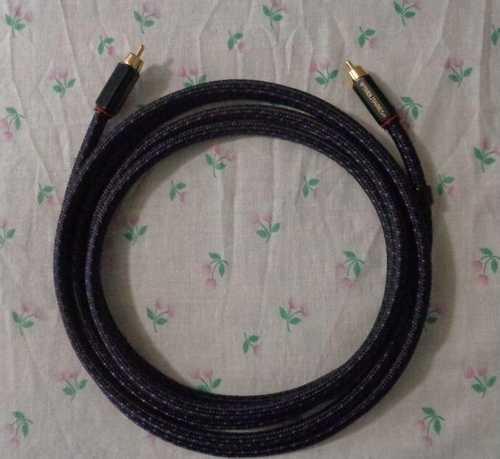 Сабвуферный кабель Tributaries 6S-030D 3 meter